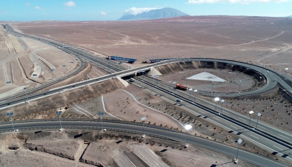 Antofagasta: Abren horarios acotados para la bajada por la Ruta 26 ...