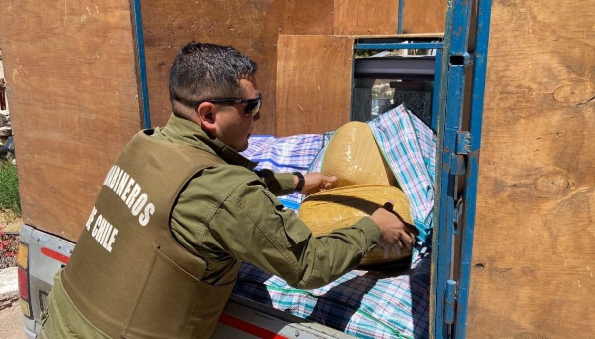 Carabineros de frontera evitan el ingreso de más de 240 mil dosis de droga | Radio Definición