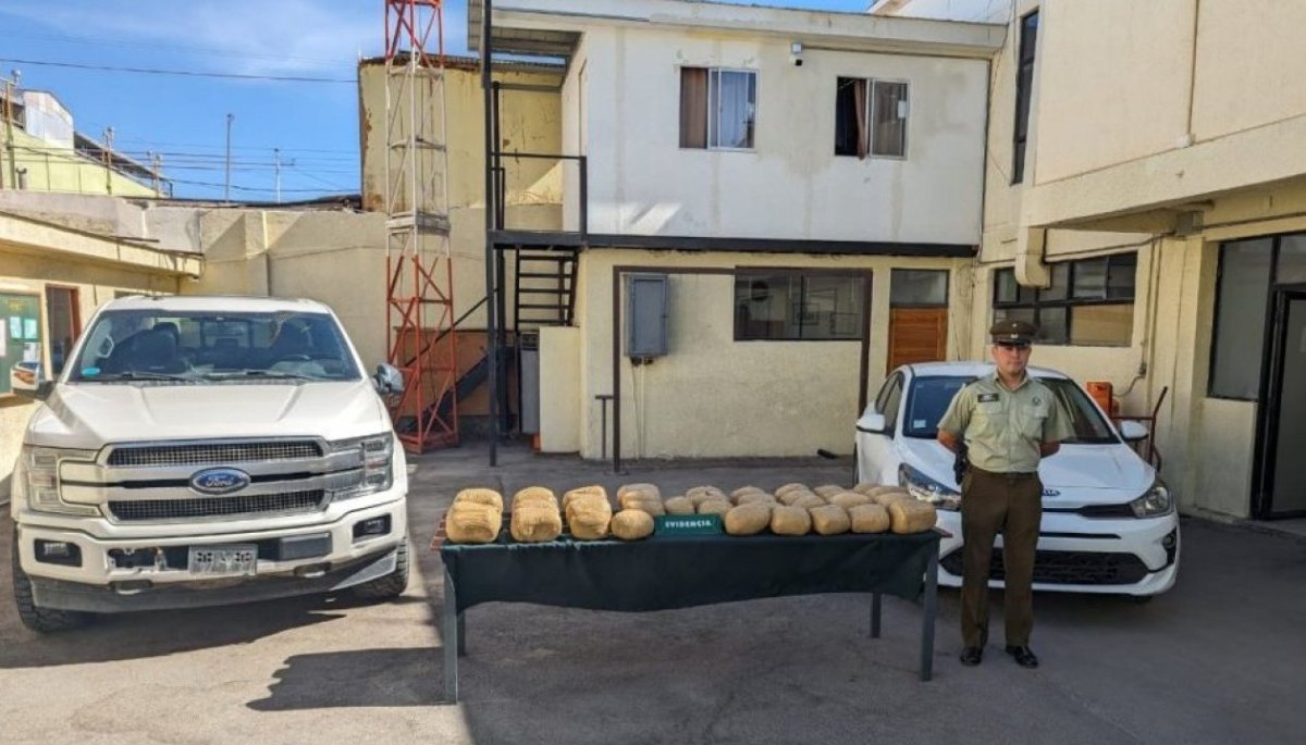 Calama: Banda de extranjeros fue formalizada por tráfico de drogas y ...