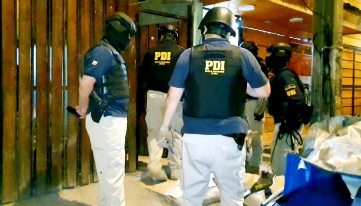 "Operación Reflejo": Desarticulan red por venta de droga en Tocopilla | Radio Definición